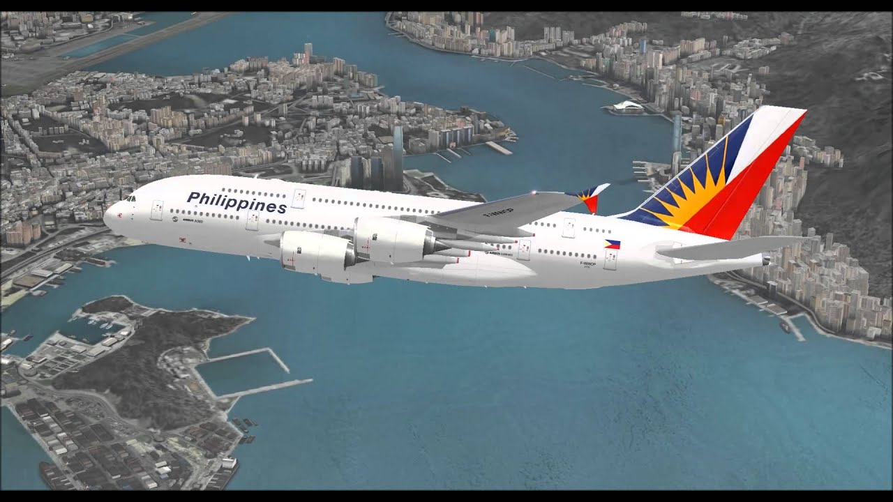 Philippine Airlines A380