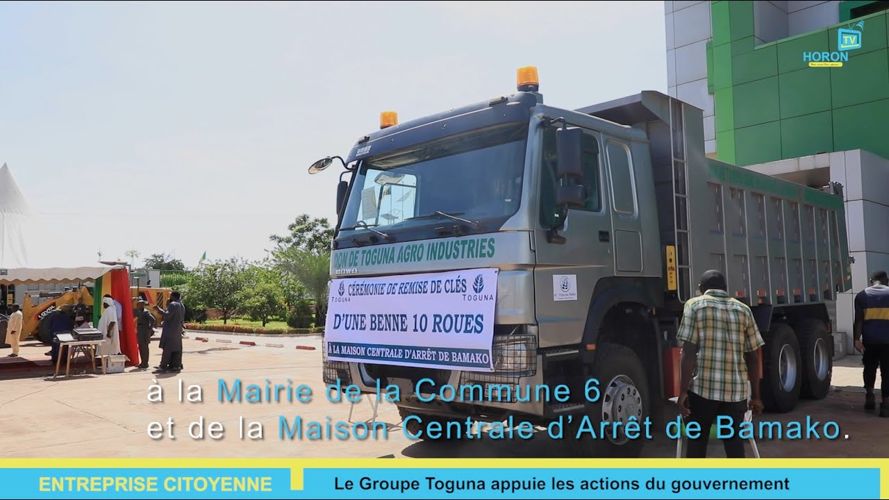 Entreprise Citoyenne : Le Groupe Toguna appuie les actions du ...