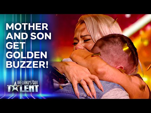Mother & Son’s Emotional Golden Buzzer Song! | Ireland's Got Talent
