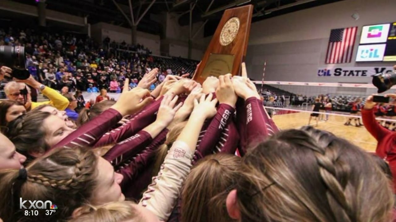 Dripping Springs HS volleyball champs - YouTube