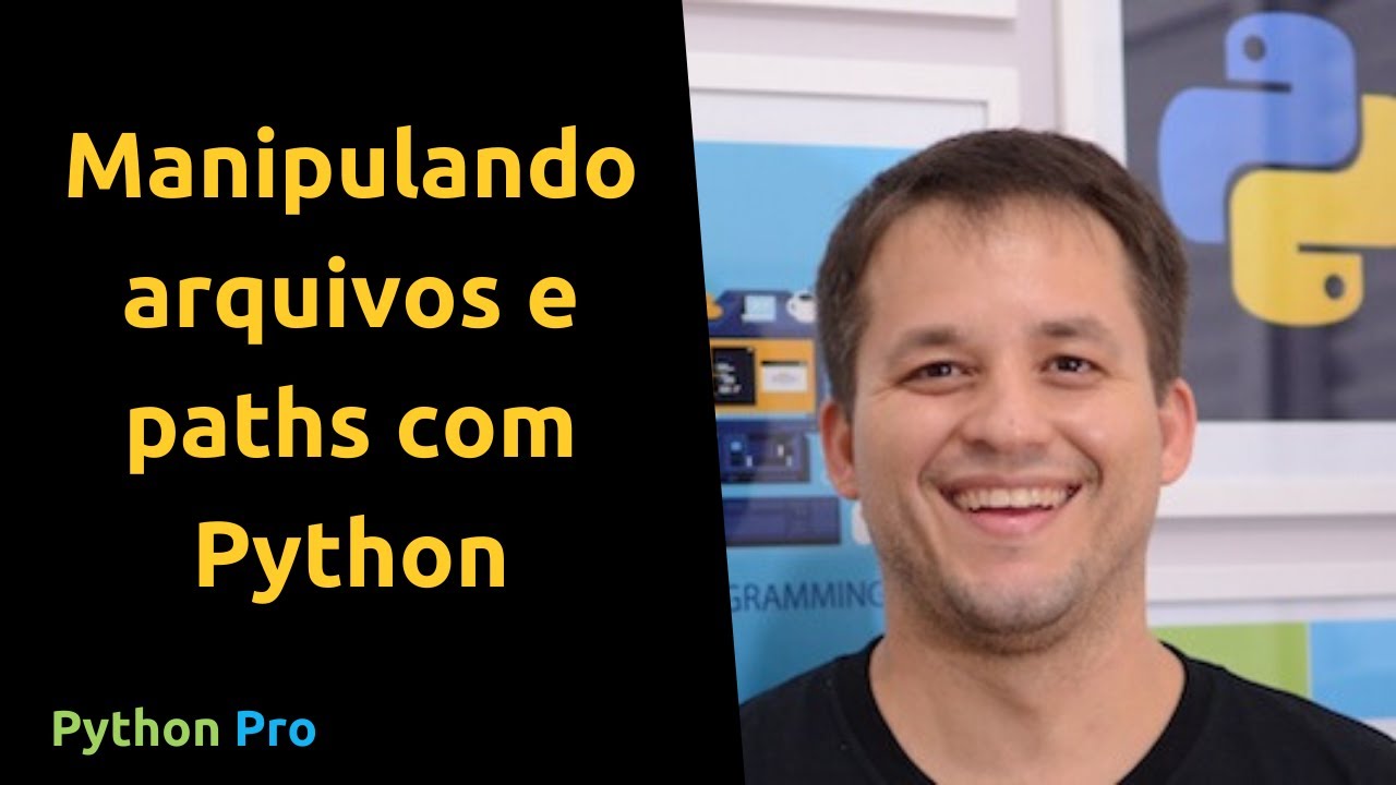 Manipulando Arquivos Com Python Youtube