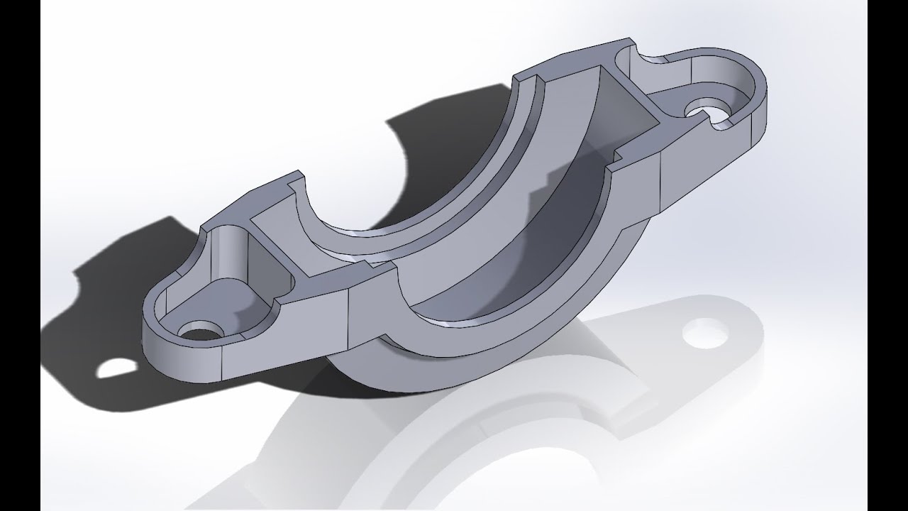 Solidworks: practice exercises (41) - YouTube