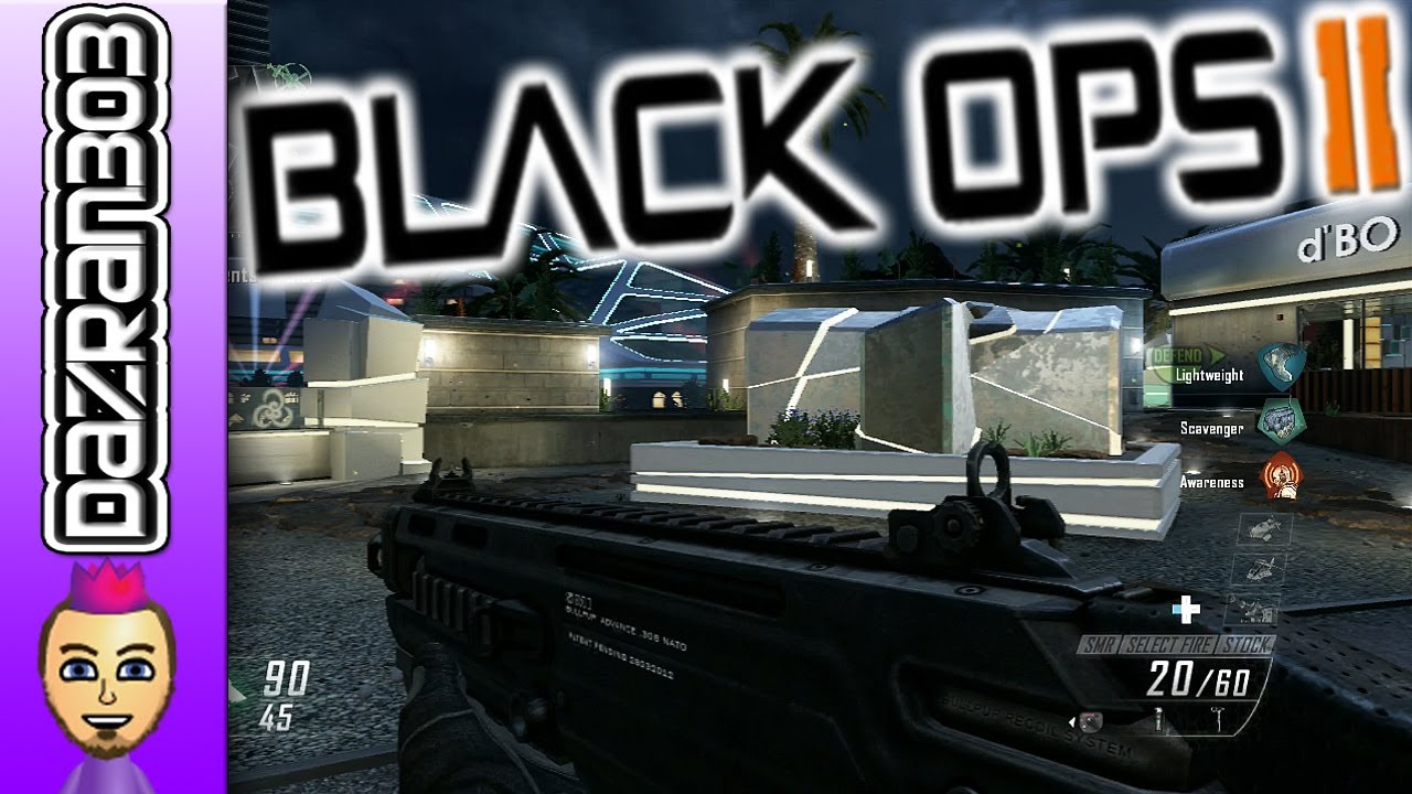 Call of Duty Black Ops 2 WiiU - COMBAT TRAINING Headquarters Plaza BO2 ...