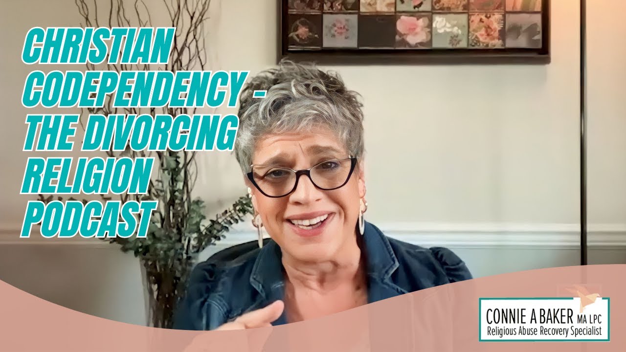 Connie A Baker discusses Christian Codependency on the Divorcing ...