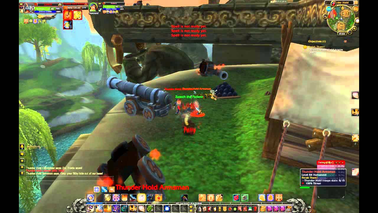 How to Complete [Finish Them!] In World Of Warcraft - YouTube