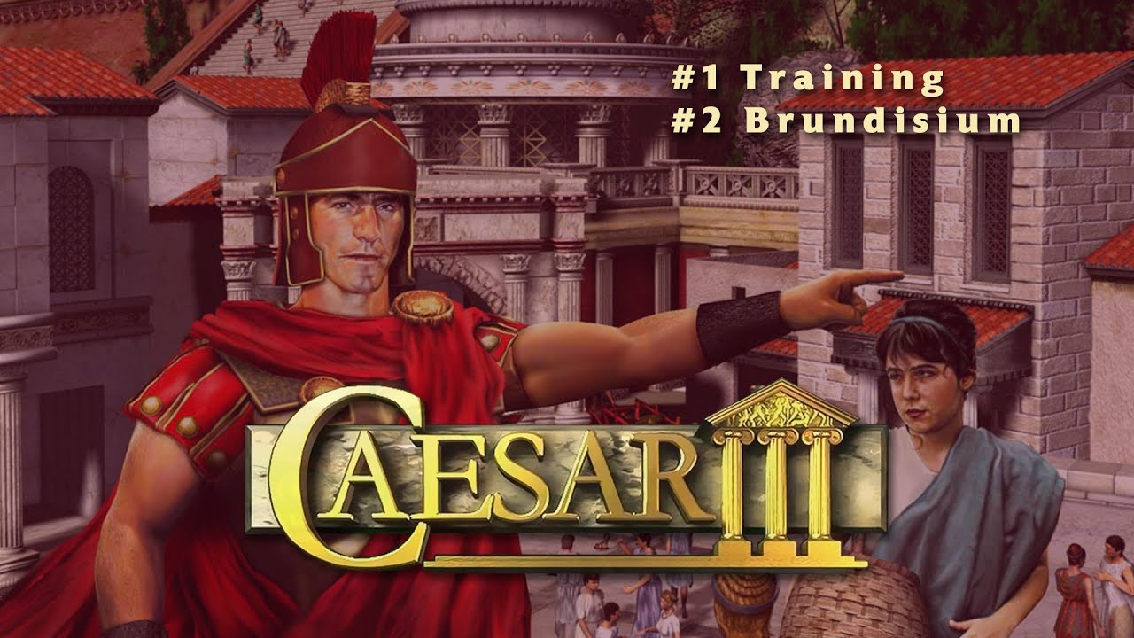 Ello, Gov'nor! (Tutorial & Brundisium) | Caesar 3 - YouTube