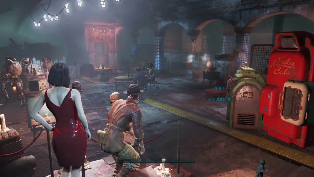 Fallout 4 - Dancing with Magnolia - YouTube