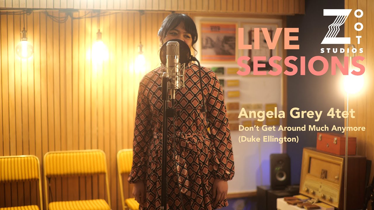 Angela Grey 4tet - Don't Get Around Much Anymore (D.Ellington) // Zoot ...