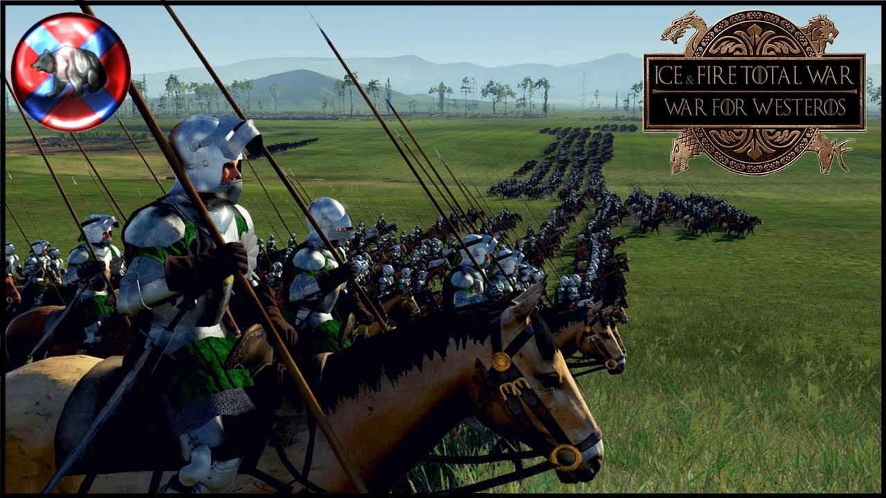 Brand NEW Game Of Thrones Mod!! Ice And Fire Total War - YouTube