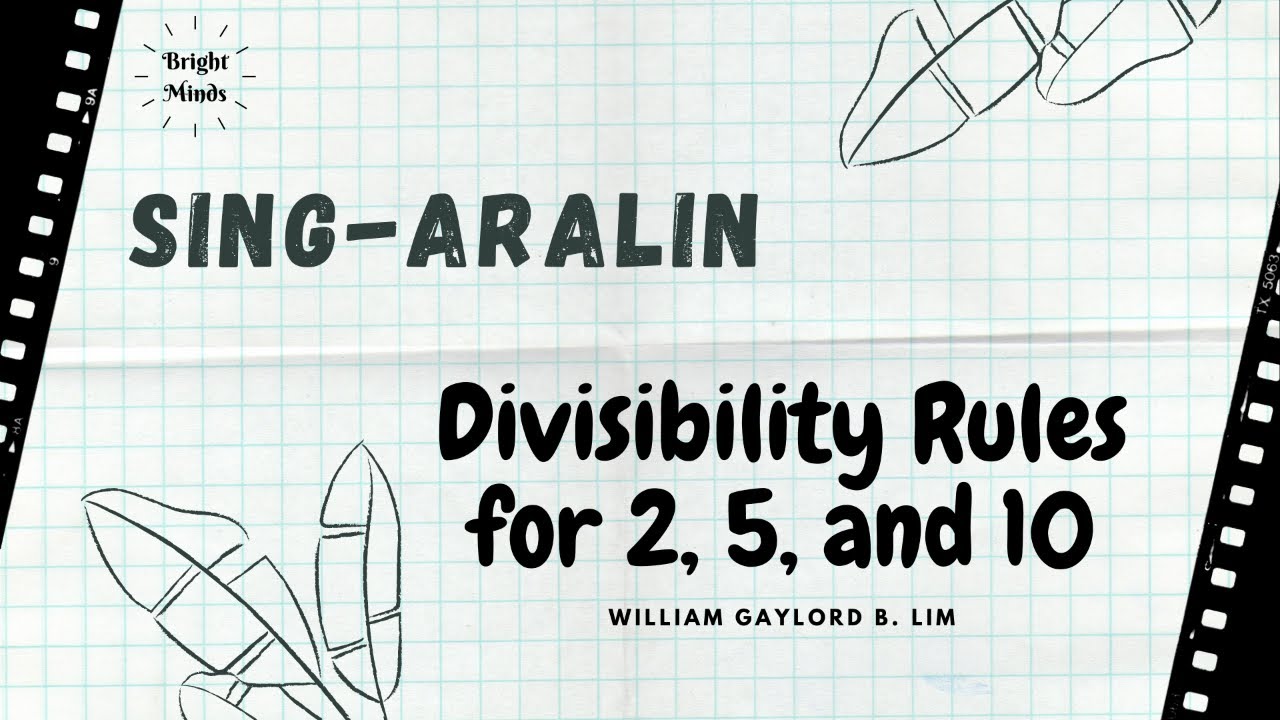 Divisibility Rules for 2, 5, and 10 - YouTube