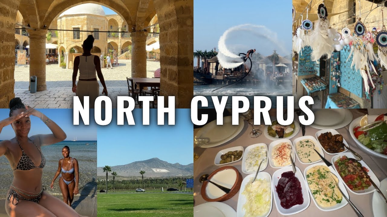 Northern Cyprus Travel vlog | beach clubs, restaurants and exploring ...
