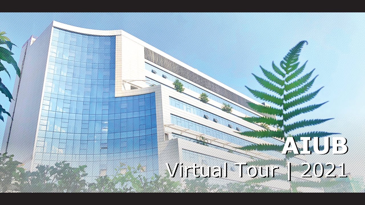 AIUB Virtual Tour | 2021 - YouTube