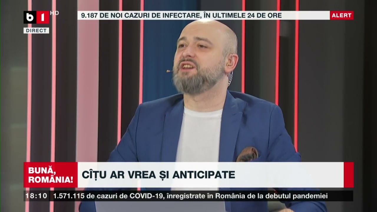 BUNA, ROMANIA! NU DAI CIUCA DIN MANA PE CITU DE PE GARD, P1/2 - YouTube