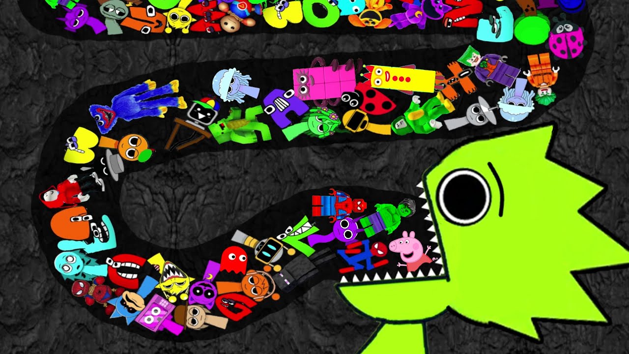 Stickman Vs Sprunki Vs Mario Vs Minecraft Vs Alphabet Lore - Lime Eats ...