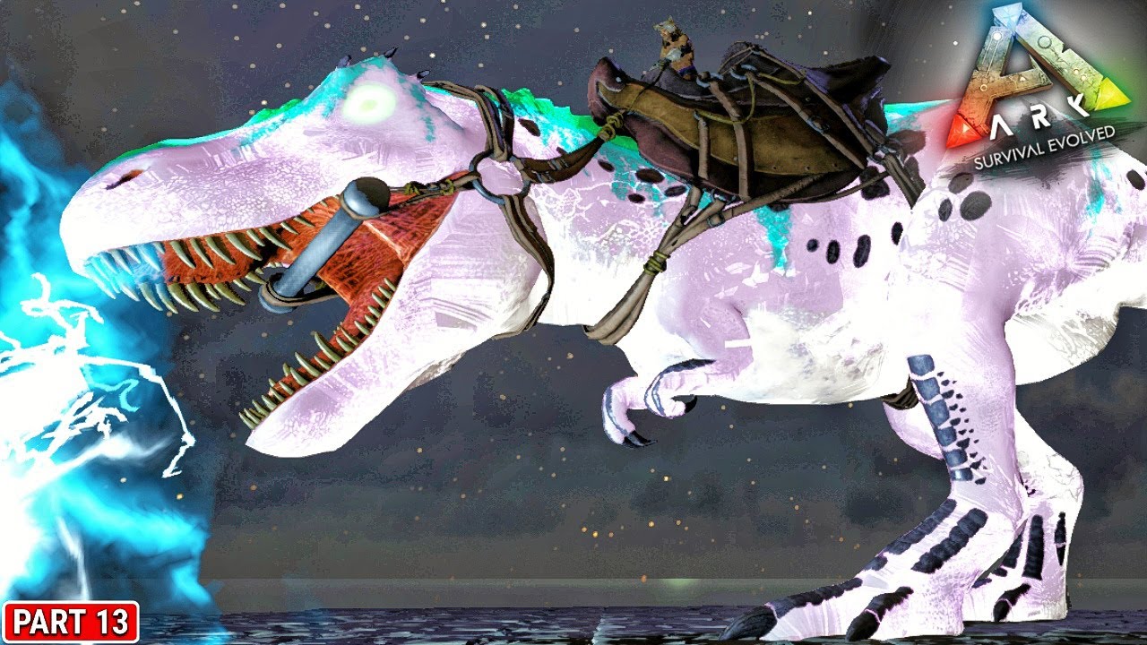 Shock Rex Boss Taming And Boss Fight 🔥🔥🔥 : ARK MEGA Modded : ARK ...