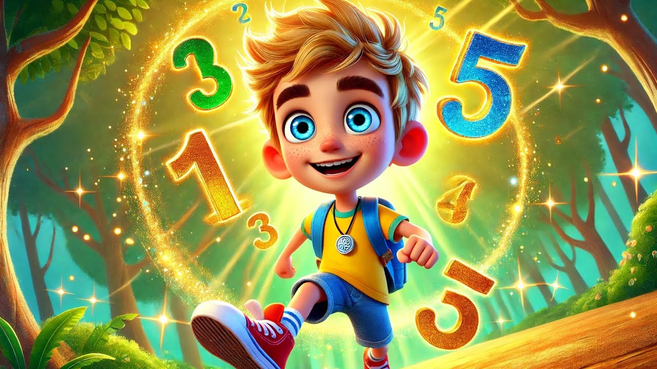 "LEARN NUMBERS 1-10! Fun Counting Adventure for Kids 🎉" - YouTube