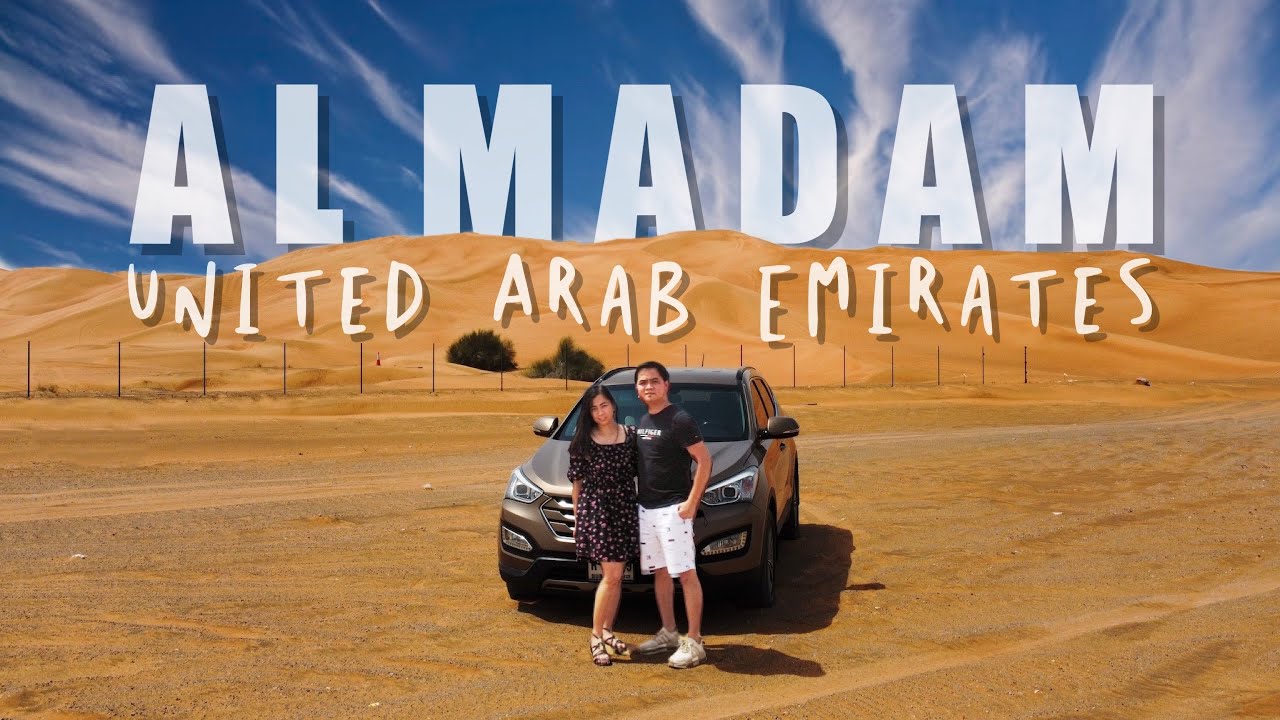 Al Madam E44 Road via Lehbab Road | DUBAI - YouTube