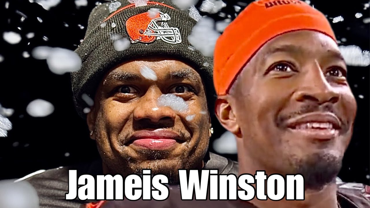 This how Jameis Winston was acting during his 1st Snow Games vs ...
