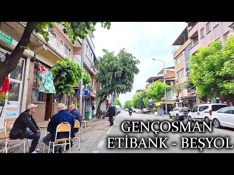 GENÇOSMAN - ETİBANK - BEŞYOL - SANTRAL GARAJ - ÇİRİŞHANE MAHALLESİ - KÜPLÜPINAR MAHALLESİ - BURSA