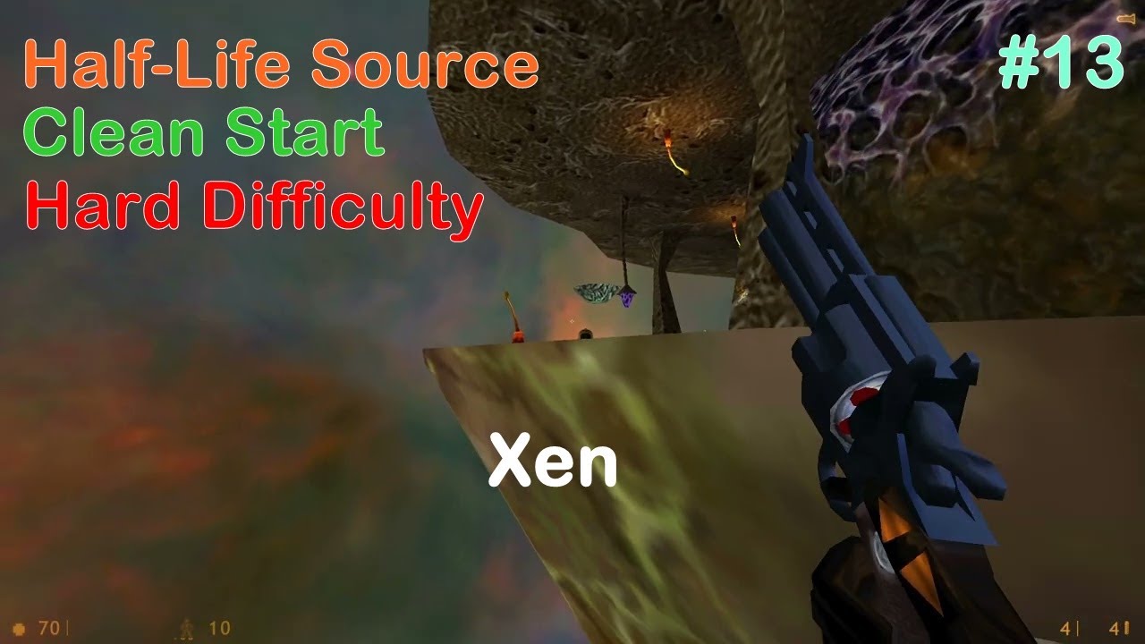 Half-Life Source (Hard Difficulty / Single Segment) (Clean Start) #13 - YouTube