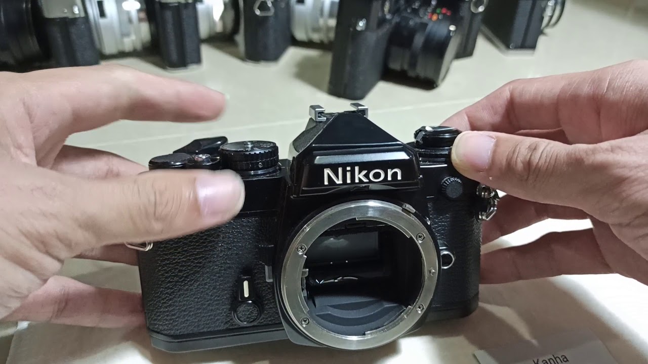 Nikon FE - YouTube