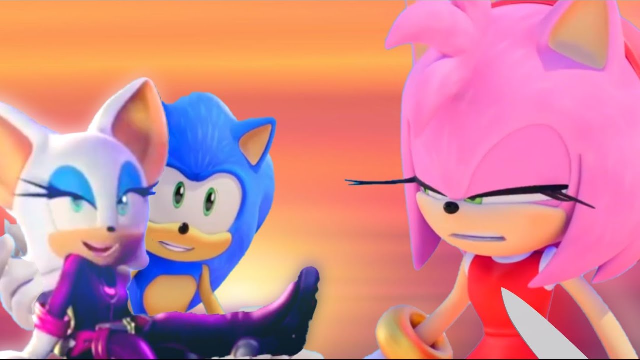 Sonic Prime Meme Completion 2 - YouTube