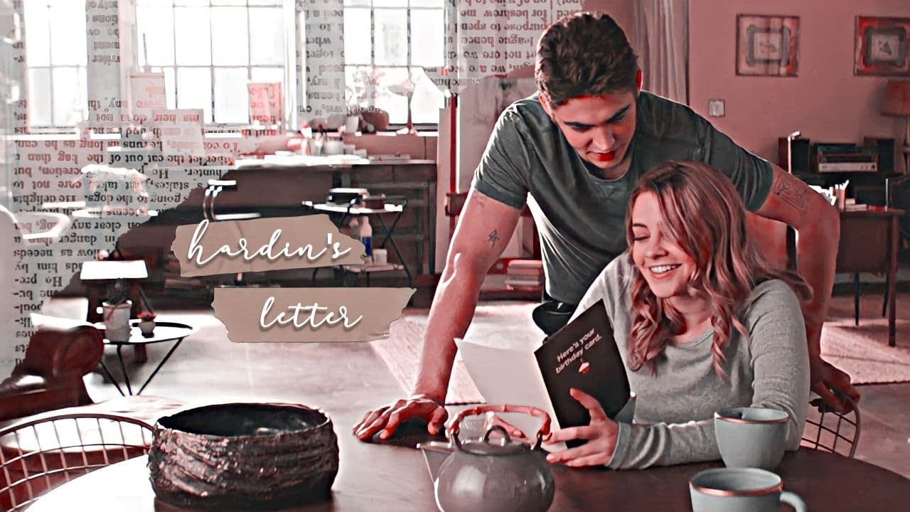 Hardin's letter [after we collided] | heartburn - YouTube