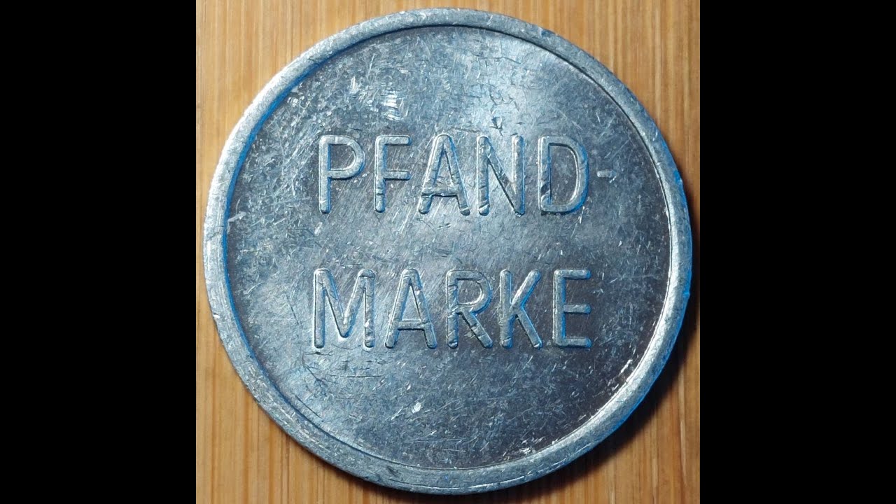 Pfand Marke Germany (token) - YouTube