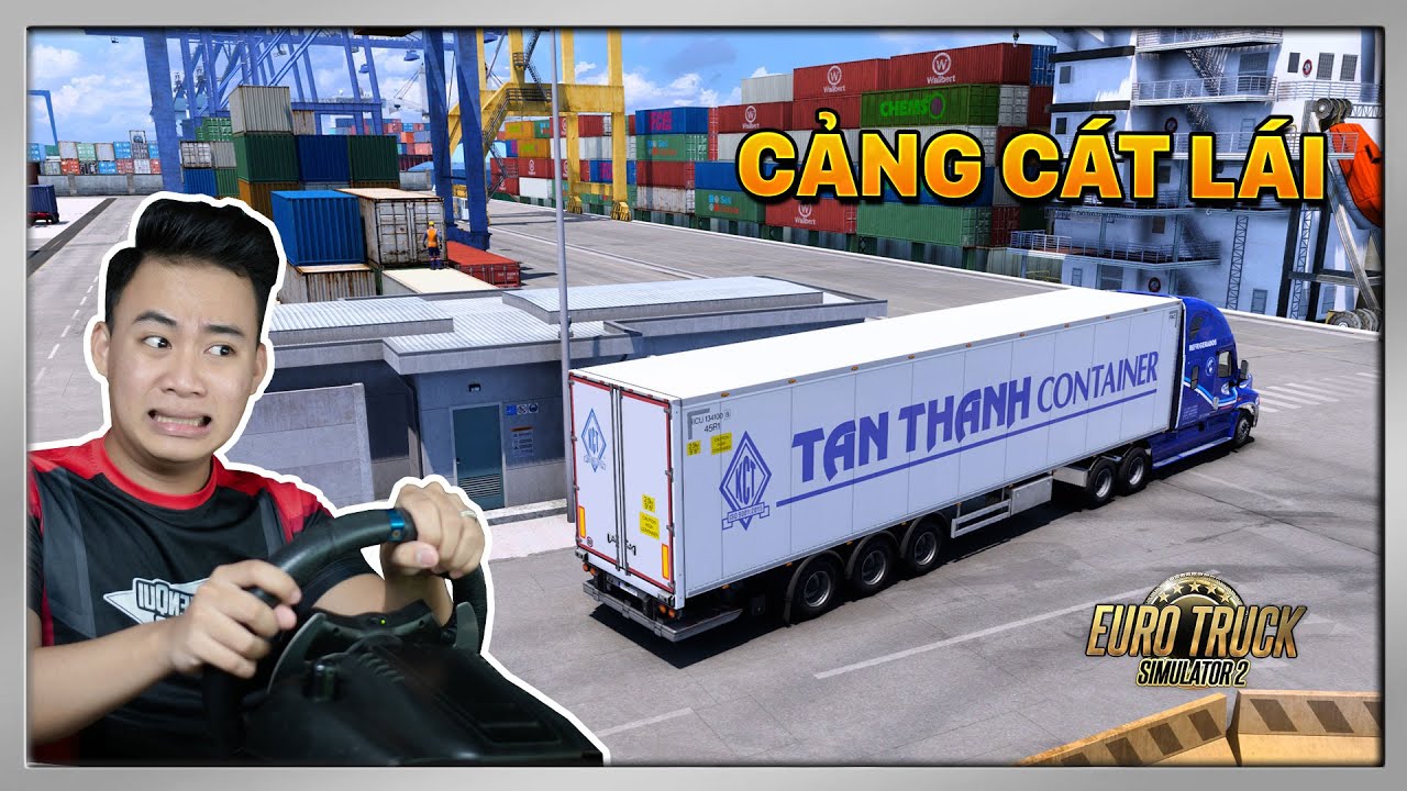 ETS2 - Dùng Thùng Hàng TÂN THANH Vận Chuyển Hàng Về Miền Tây Bằng Đầu ...