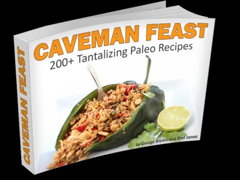 The Caveman Feast Cookbook Ebook-Paleo Caveman Diet Meal Plan Review ...
