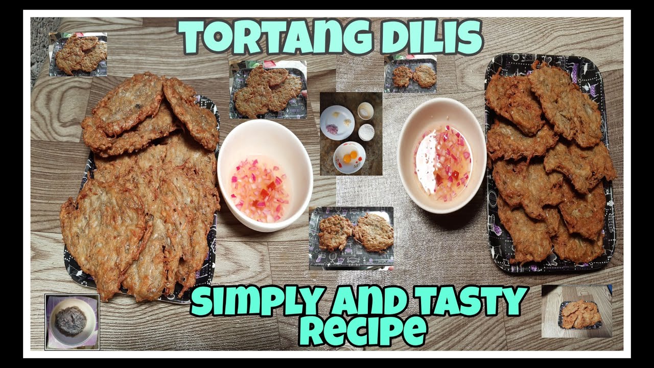 Tortang dilis/ or dolong quick and easy recipes - YouTube