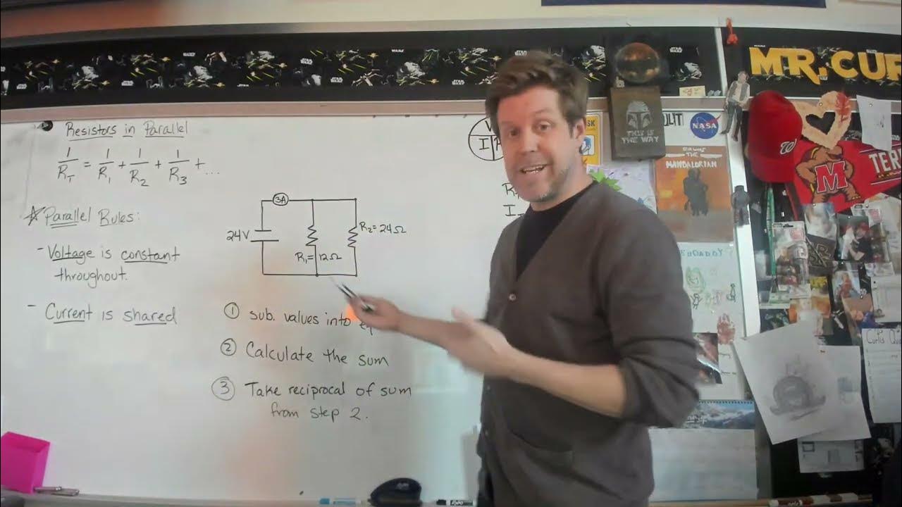 Tutorial: Resistors in Parallel & solving Parallel Circuit Problems ...