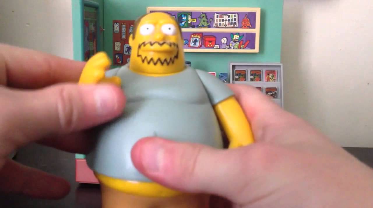 The Simpsons World Of Springfield Android's Dungeon Playset Review ...