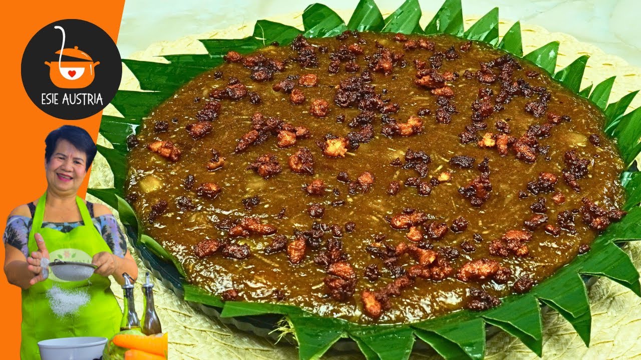 Biko Cassava | Sinukmaning Kamoteng Kahoy | Kakanin Recipe ...