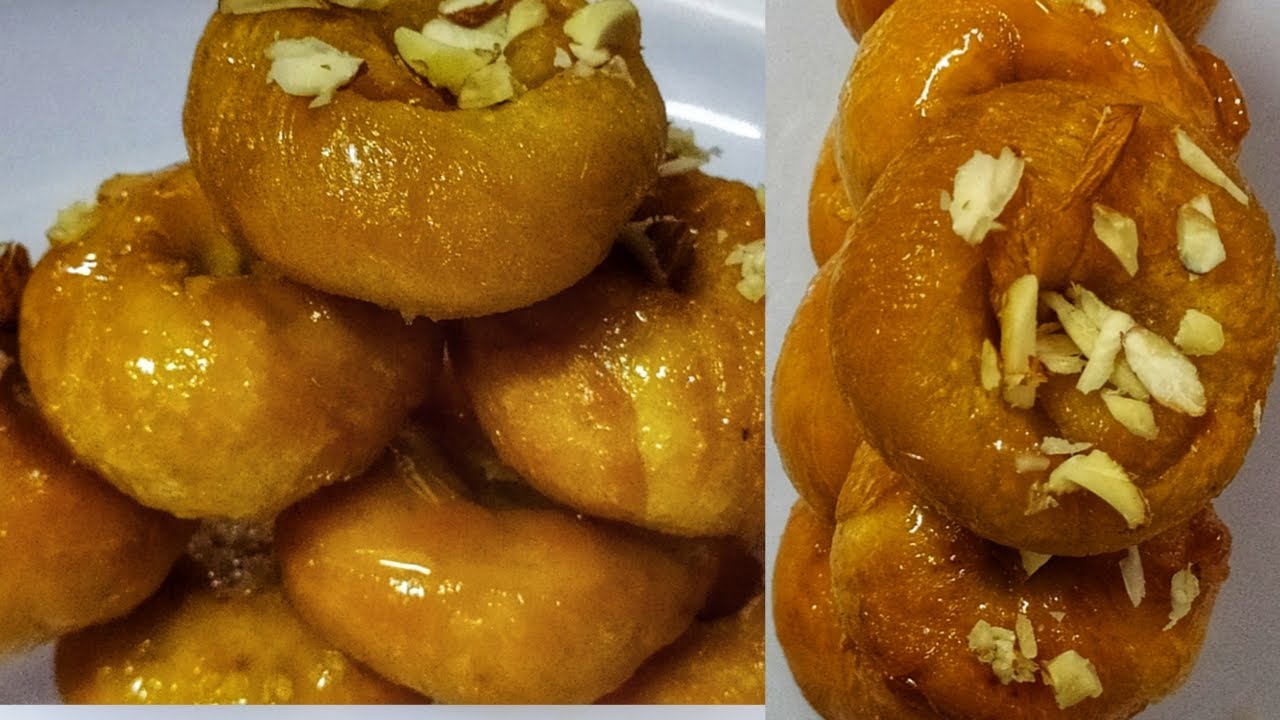 #BALUSHAHI | Badushahi | పక్క స్వీట్ షాప్ బాదుషా | Badusha Recipe In ...