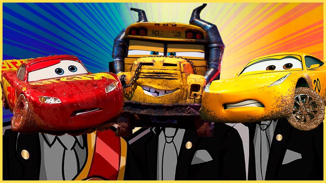Miss Fritter vs. Lightning McQueen - Coffin Dance Song (Cover) - YouTube