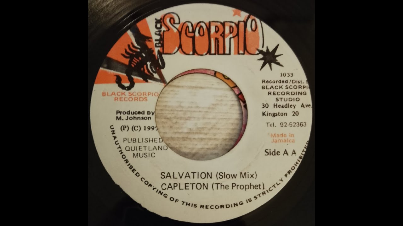 Capleton - Salvation (Slow Mix) - YouTube