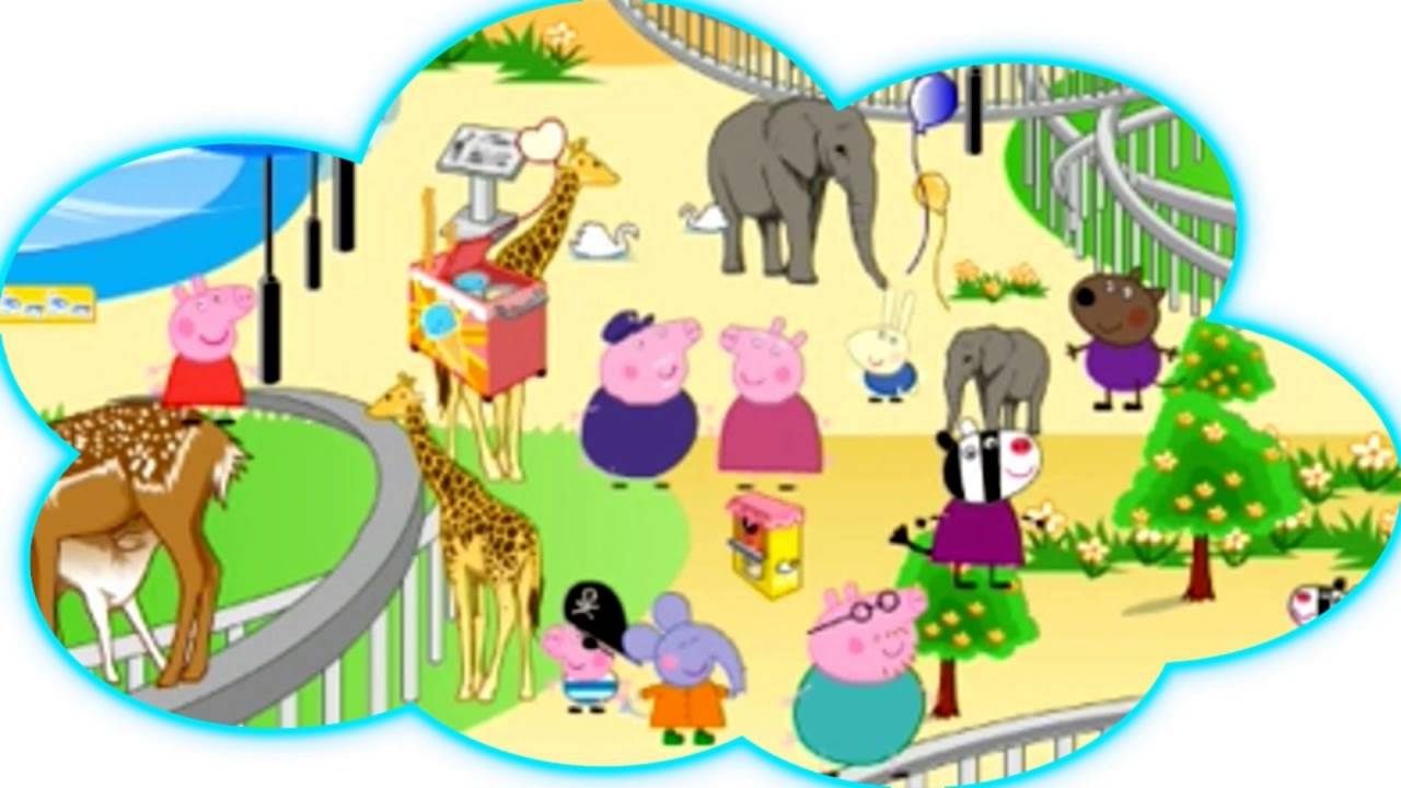 Peppa zoo, 1 - YouTube