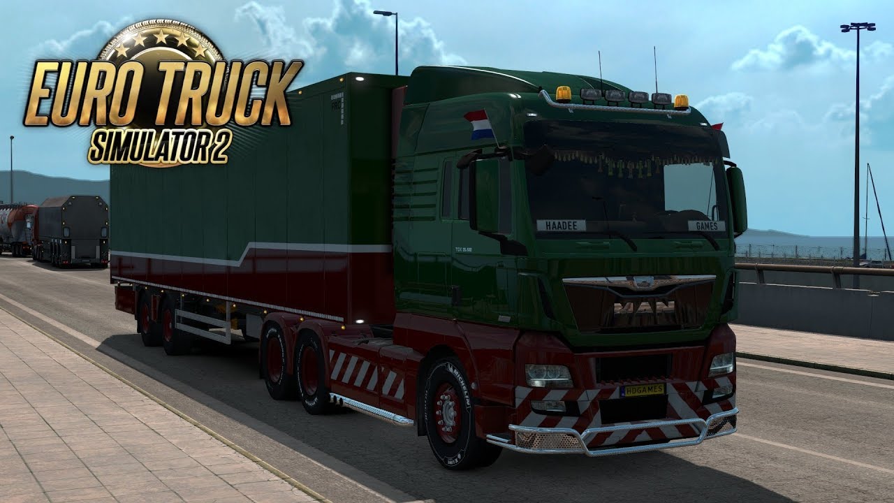 MAN EURO 6 SOUND MOD - ETS2 Mod Preview - YouTube