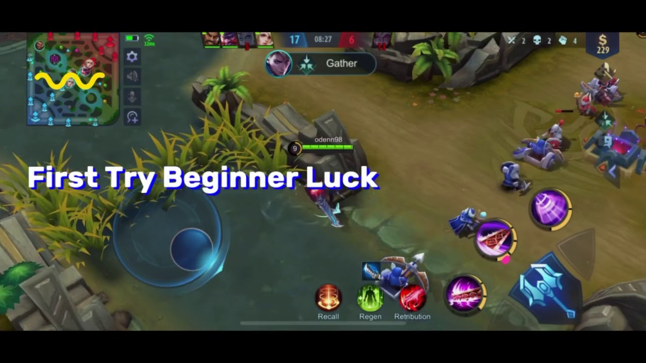 First Try Beginner Luck 😩 - YouTube