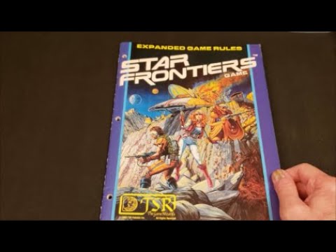 Races of Star Frontiers: Dralasites - YouTube