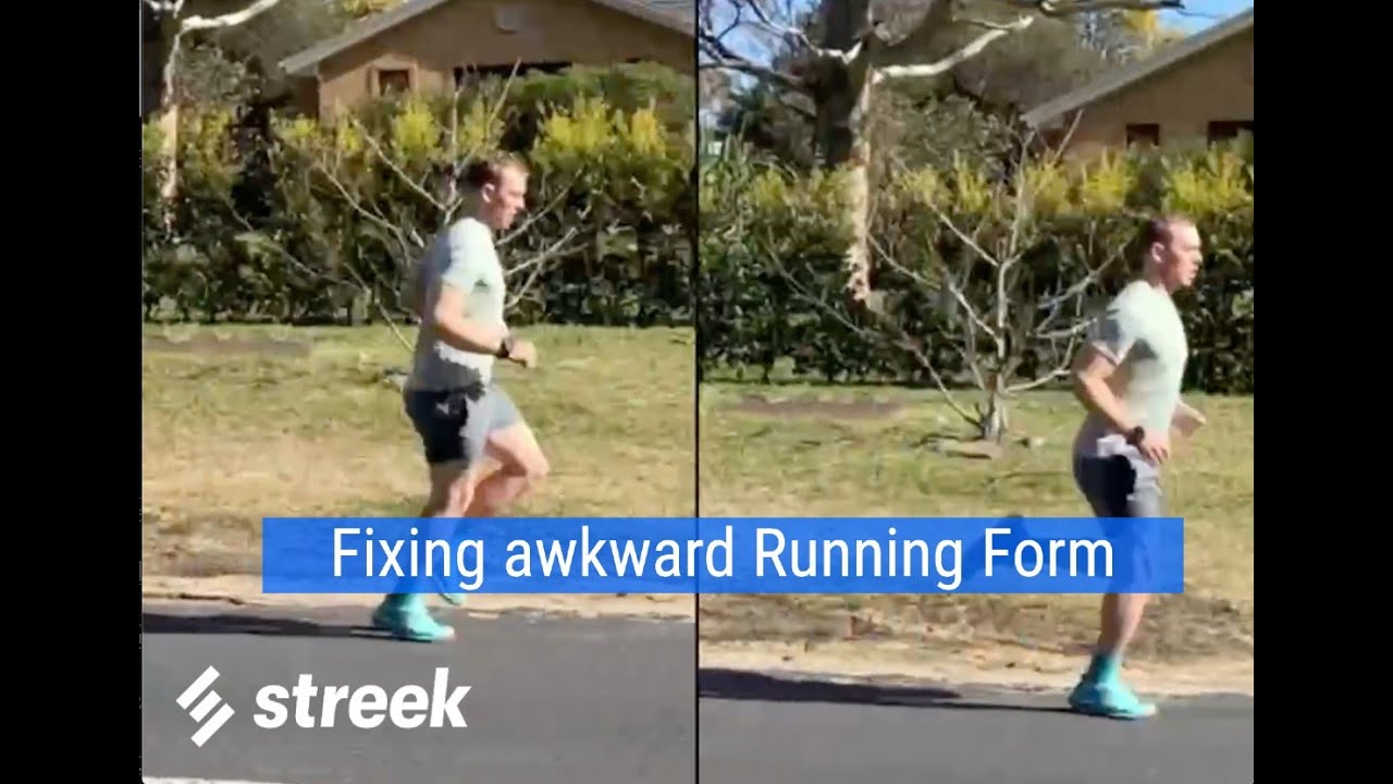 Fixing Awkward Running Form | Live Running Assessment (Work in Progress ...