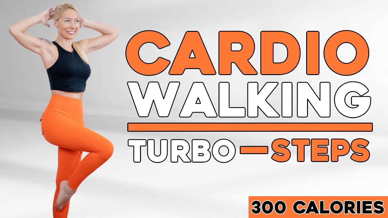 25 Min Walking Cardio Workout to Burn Fat, Mood Booster, No Repeat, No ...