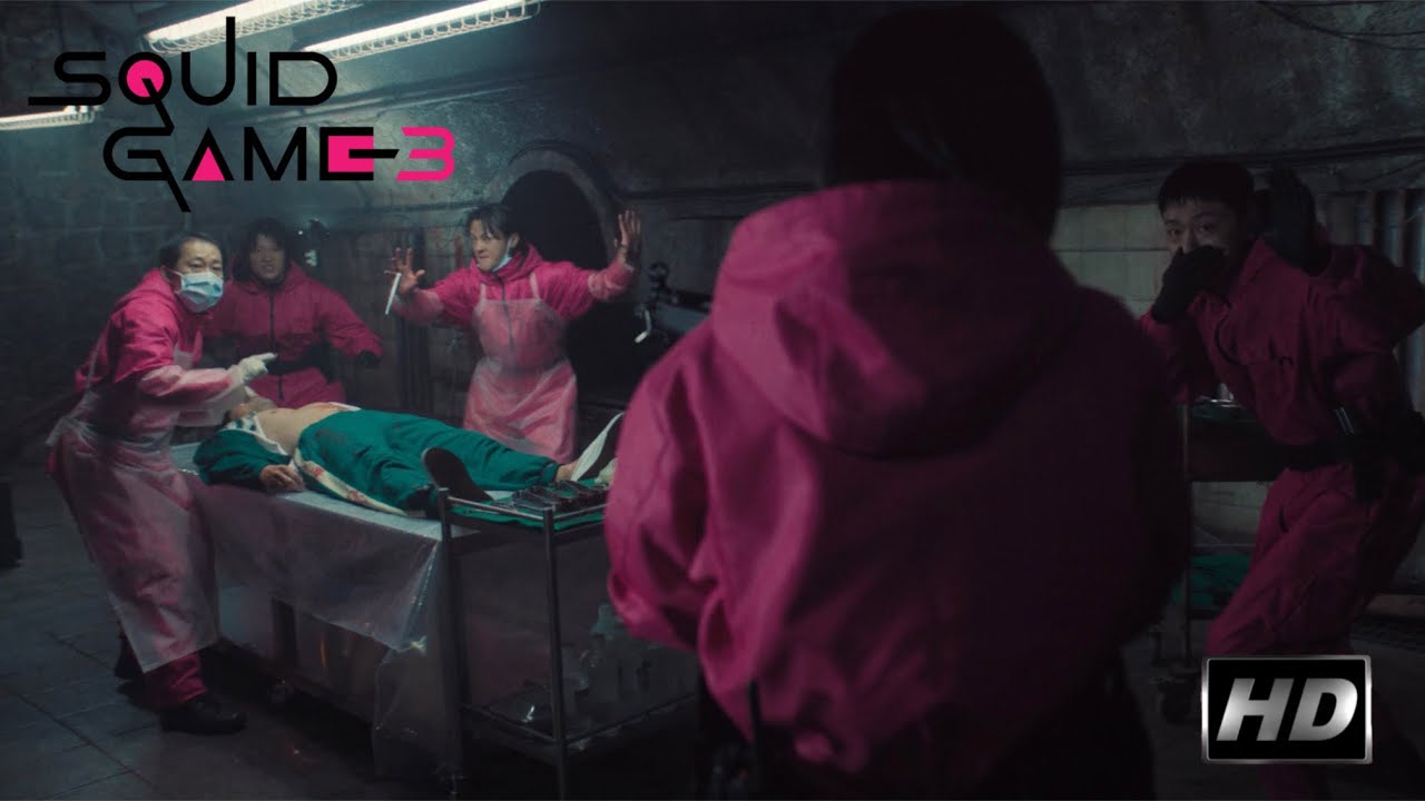 GUARD 011 SAVES PLAYER 246 SCENE | 1080P HD | SQUID GAME S3 - YouTube