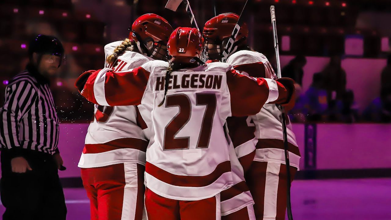 Kate Helgeson Making New Strides - YouTube