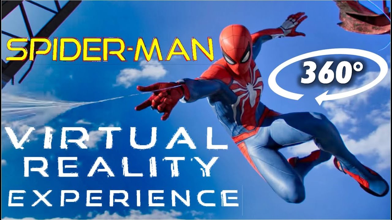 360° VR SPIDERMAN Virtual Reality Experience - YouTube