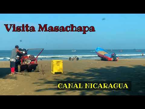 Visita Masachapa nos fuimos al pacifico de Nicaragua !!!!! - YouTube