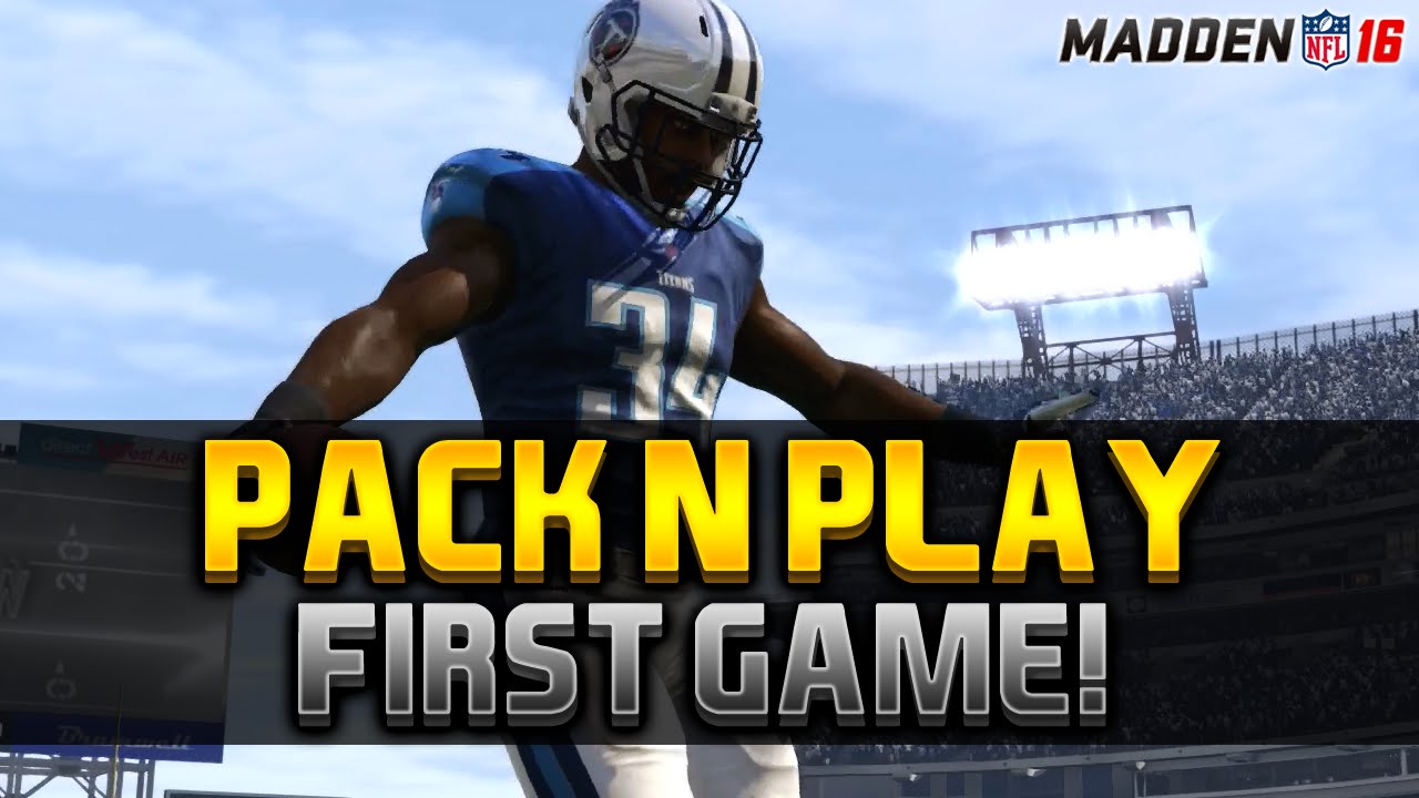 PACK N PLAY #2 | Smash And Dash! | Madden 16 Ultimate Team - YouTube