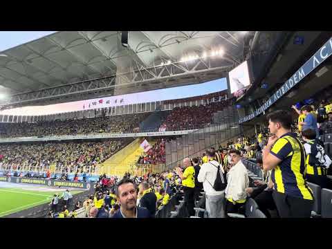 Fenerbahçe - Galatasaray  - Allah versin - Fenerbahçe Stadyum (Muhteşem Taraftar)