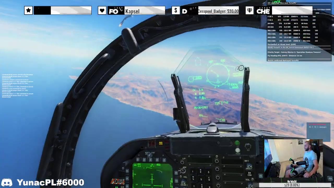 DCS test Stream - YouTube